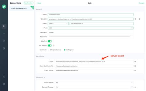 Migrate Your Business From Gcp Iot Core 02 Enable Tlsssl Over Mqtt To Secure Your Connection