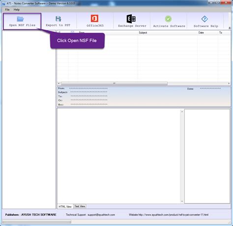 Convert Lotus Notes To Outlook Pst File Using Ats Software