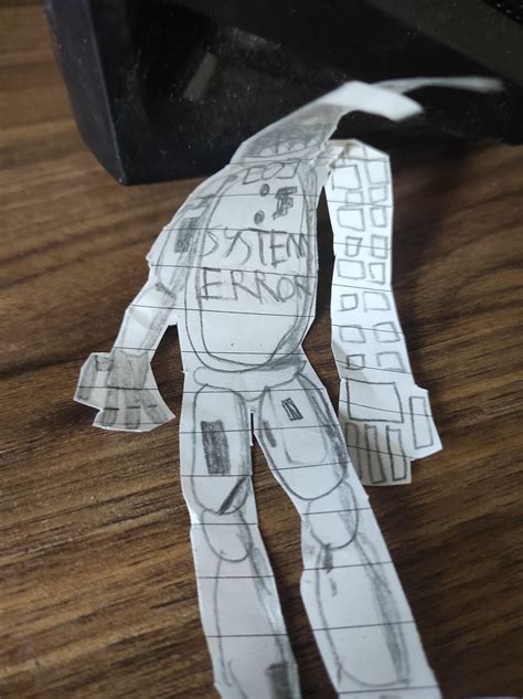 Remember System Error Toy Bonnie I Made A Withered Bonnie Version Of