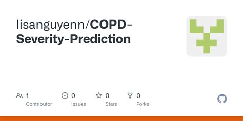 Github Lisanguyenn Copd Severity Prediction