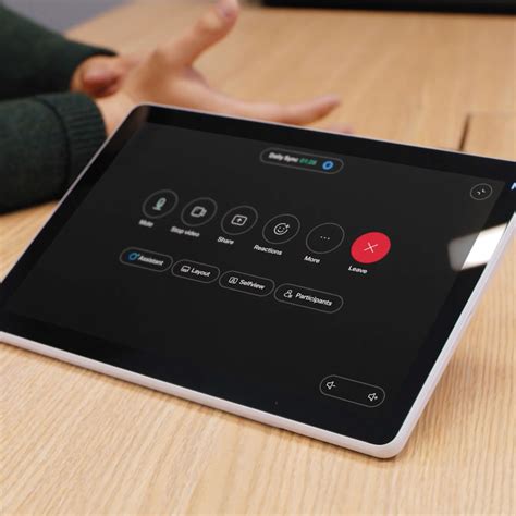 Cisco Room Navigator Meeting Room Touch Controller