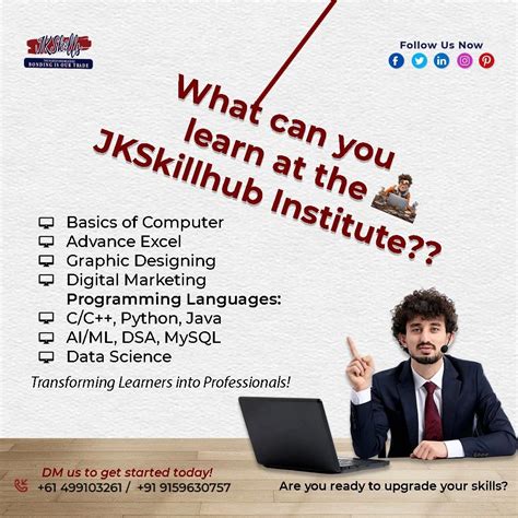 Jkskillhub Institute On Linkedin Jkskillhubinstitute Learnandgrow Skilldevelopment