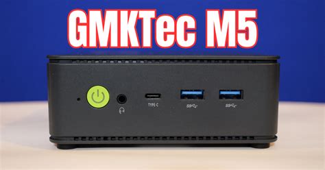 Gmktec M5 Mini Pc Review As Home Server Virtualization Howto