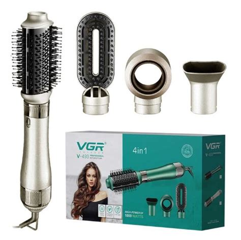 فرشاة هواء ساخن في جي ار 4 في 1 493 Vgr Carezone