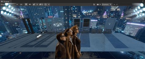 3d Environment And Lighting Unity By Fernando Alcantara Santana