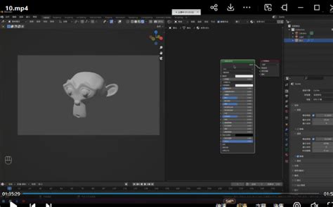 Blender3 1教程2022年5月建模渲染与骨骼动画进阶班 云言CG资源站 百度网盘下载