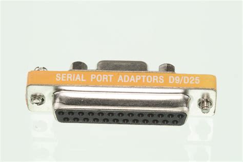 Adapter Dsub 9 Hun Dsub 25 Hun Elektronik Lavpris Aps