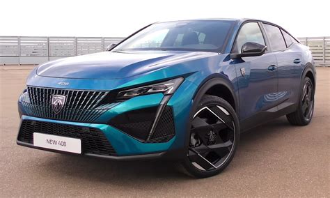 Peugeot 408 Crossover الإصدارات النموذجية Automoli
