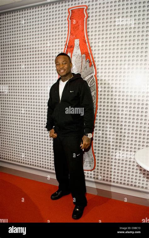 Pleasure P Aka Marcus Cooper At The Wgci Coca Cola Lounge Chicago Illinois 161109 Stock