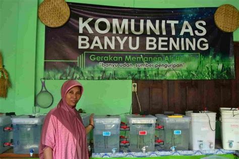 Begini Cara Sri Wahyuningsih Nggak Pernah Kekurangan Air Selama Musim