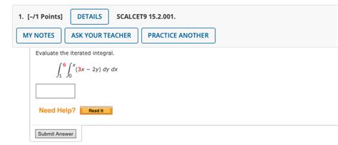 solved set up iterated integrals for both orders of