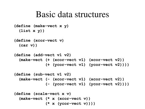 Ppt Basic Data Structures Powerpoint Presentation Free Download Id