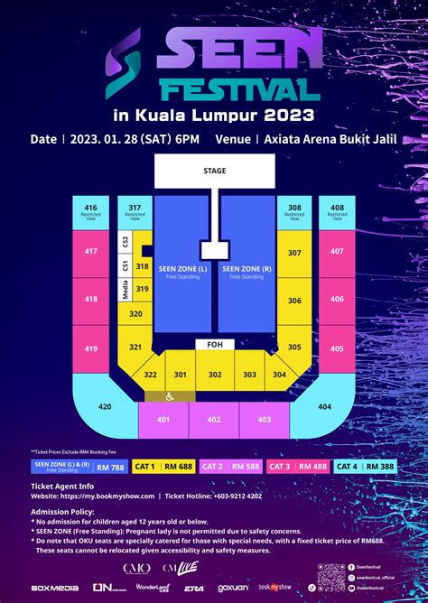Upcoming Event Seen Festival In Kuala Lumpur 2023 Tickets Go On