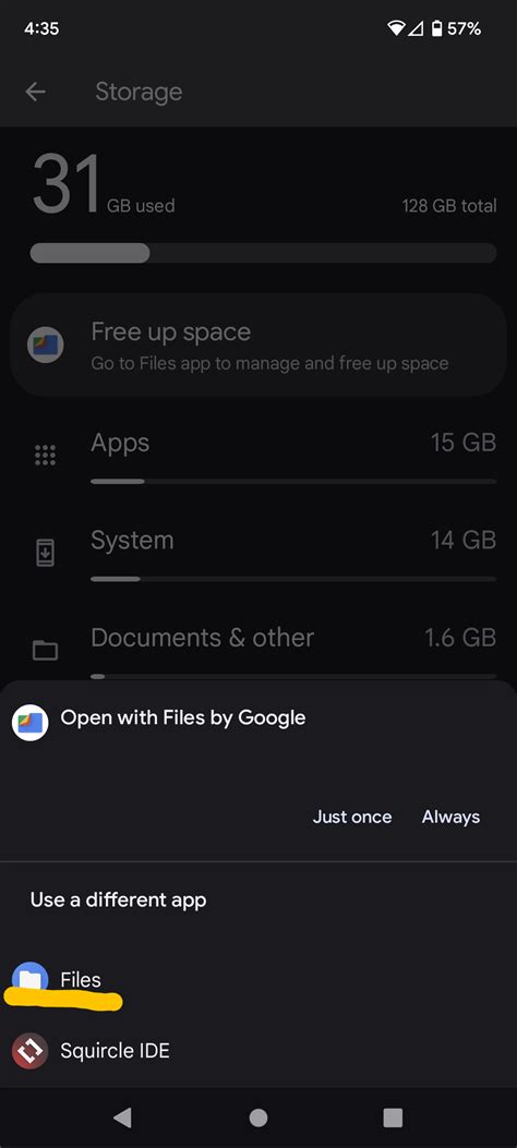 Access Termux Directory From Android 13 File Manager Rtermux