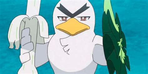 Ya Puedes Descargar El Sirfetchd De Ash En Pokémon Shield And Sword