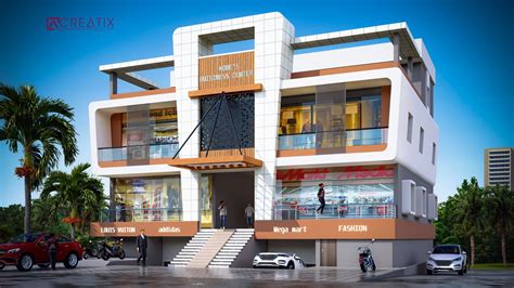 3d Architectural Visualization Services By Creatix Architecture