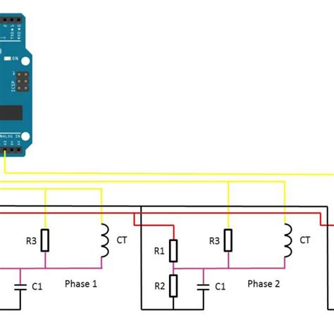 Phase Energy Meter Ct Connections To Board The DIY Life