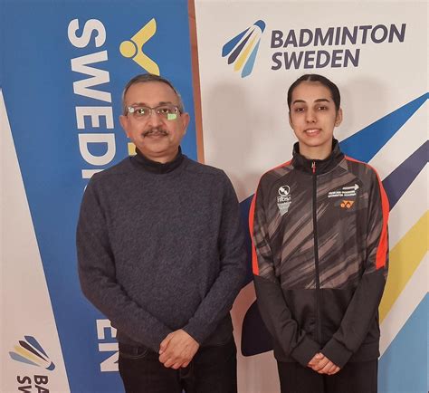 Devika Sihag Made It To The Finals Svenska Badmintonförbundet