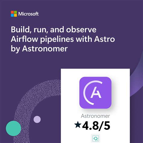 Apache Airflow™ On Astro An Azure Native Isv Service Microsoft Azure