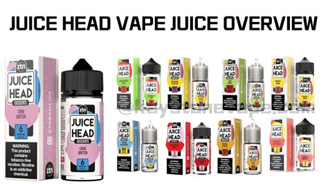 Juice Head Vape Juice Overview Brand Flavors And Price