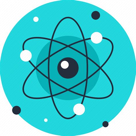 Atom Energy Experiment Nuclear Physics Research Science Icon Download On Iconfinder