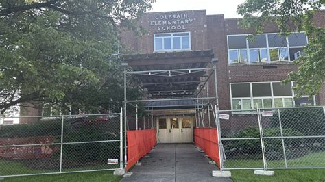 Update Regarding Colerain Elementary Struble Elementary School