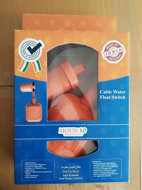 Float Sensor At ₹ 249number Cable Float Switch In Ahmedabad Id