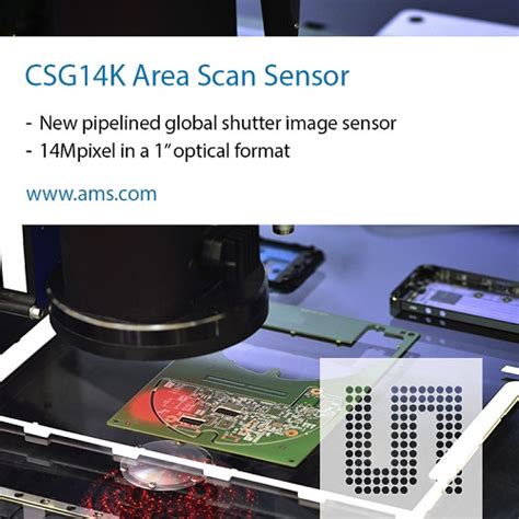 Image Sensors World Ams Announces 3 2um GS Pixel Sensor The Fastest Among 1 Inch Sensors