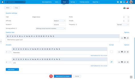 How To Create Branching Questions Youtestme
