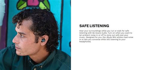 JLab Jbuds Mini True Wireless Earbuds Black Incredible Connection