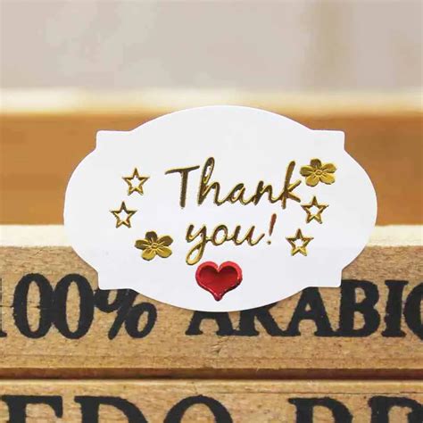 300 шт Красное сердце спасибо бирка для этикетки подарок на день рождения этикетки Diy ручной