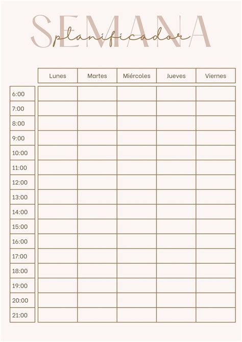 Hojas Imprimibles Para Planificador De Eventos