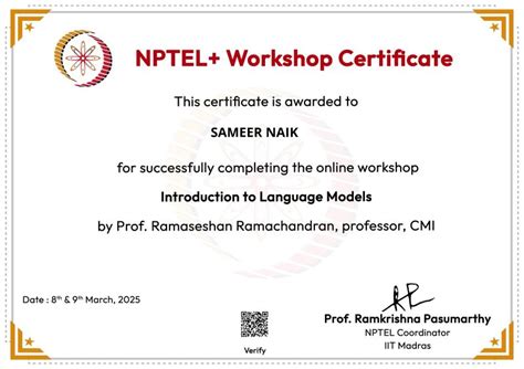 Nlp Ai Languagemodels Deeplearning Iitmadras Datascience