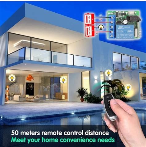 12v Dc 433 Mhz Rf Relay Module For Electrical At ₹ 360 Piece In New Delhi Id 2856481009830