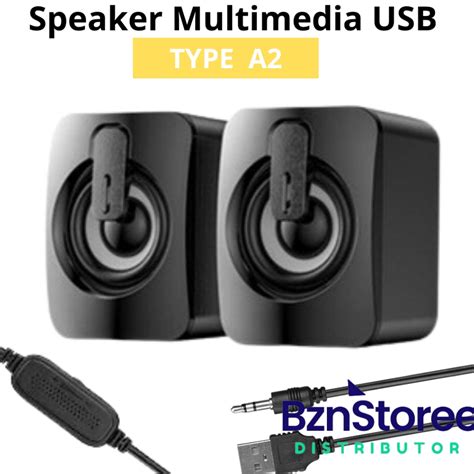 Jual Jh Speaker Usb Mini Aktif Komputer Pc Laptop Speaker A2 Speaker Multimedia Pc Komputer