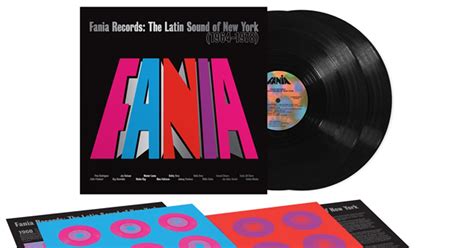 Fania Records The Latin Sound Of New York 1964 1978 Is A Lively