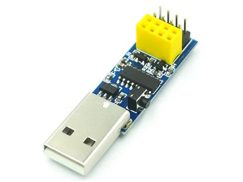 esp prog v1 0 programátor ch340 pro esp 01 s laskakit