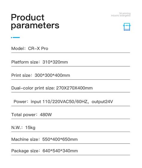 Creality Cr X Pro 3d Принтер Купить у официального дистрибьютора в России