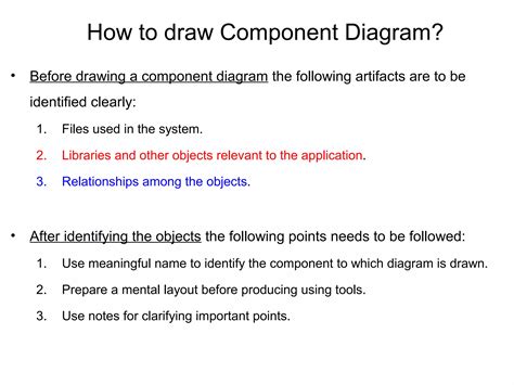 Component Diagram PPT