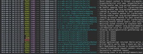 How To Set Logging Levels With Applicationproperties Coderboi