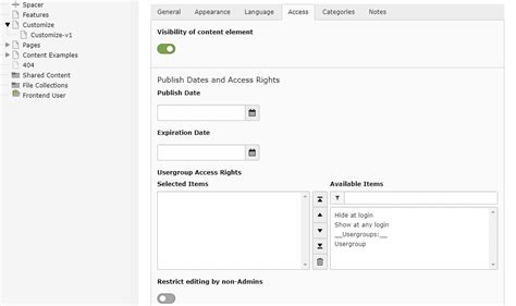 Adding Content To New Pages In Typo3 Hostarmada