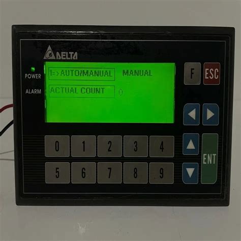Delta Tp04p 4 Line Text Panel Hmi With Built In Plc At ₹ 4999piece In