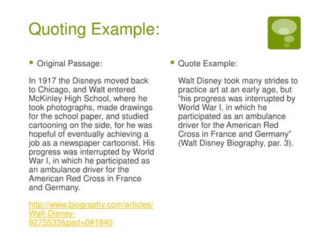 Ppt Quoting Summarizing And Paraphrasing Powerpoint Presentation