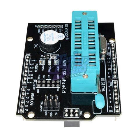 Avr Isp Shield Burner Bootloader Programmable Ubuy India