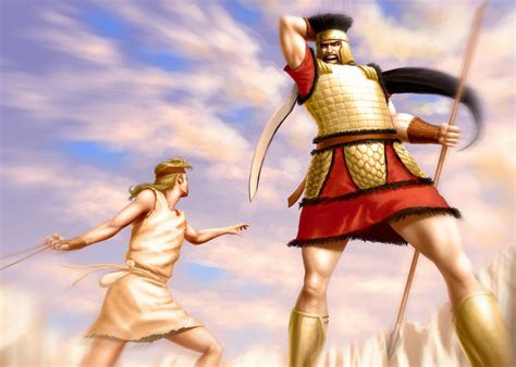 David And Goliath By Migoss01 On Deviantart