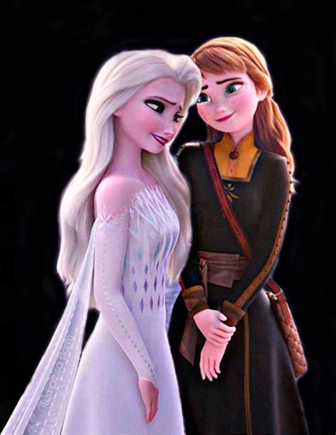 Elsa And Anna Sexy Disney Princess Sexy Disney Frozen Art