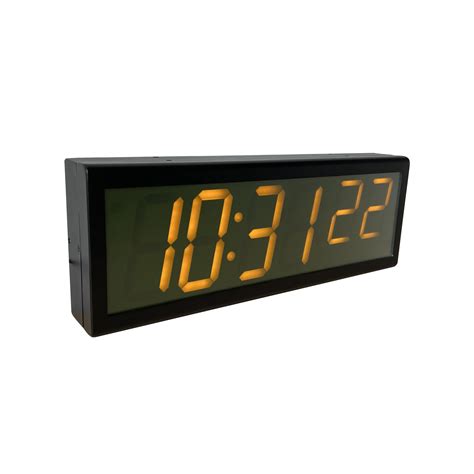 4 inch digit gps synchronized clock globaltime electronic co limited