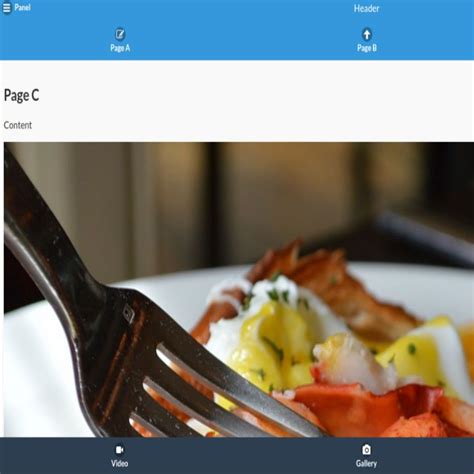 Terrain Jquery Mobile Flat Ui Html Template By Gagbamedia Codester