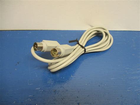Apple Iic Serial Modem Cable 590 0576 A Rare Accessory Cable 4651173019