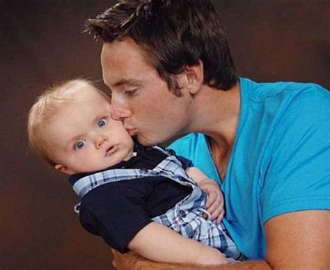 Semi Naked Gymnast Dad Does Push Ups With Son On Top Of Him Daily Star
